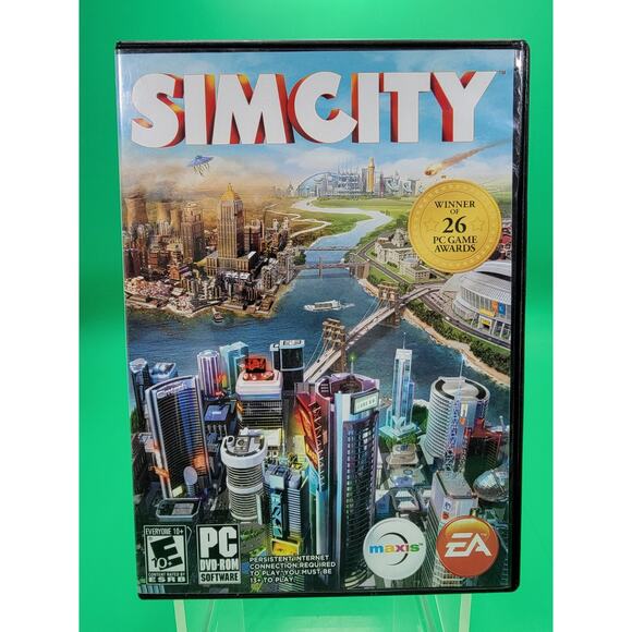 SimCity | Video Games & Consoles | Simcity Pc Dvd Windows 23 Ea Sim ...